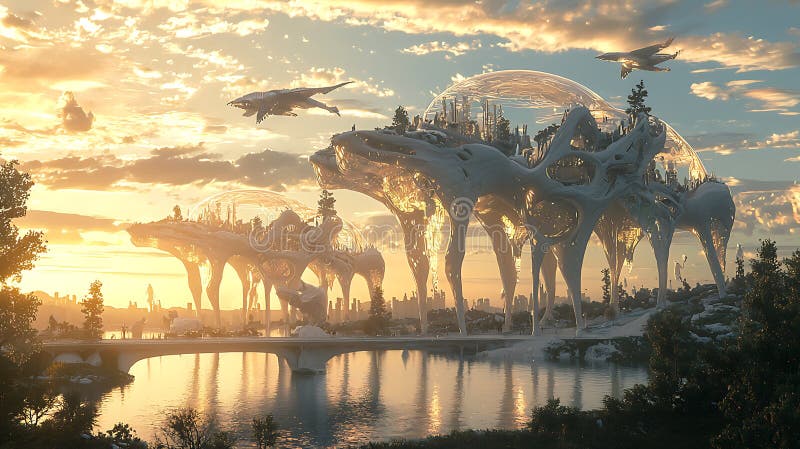 Exploring the Enigmatic Fusion of Nature and Technology in an ...