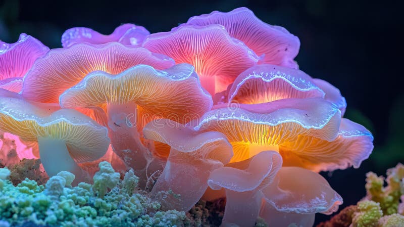 Exploring the Enigmatic Glow of Mushrooms in the Microscopic Worlds of ...