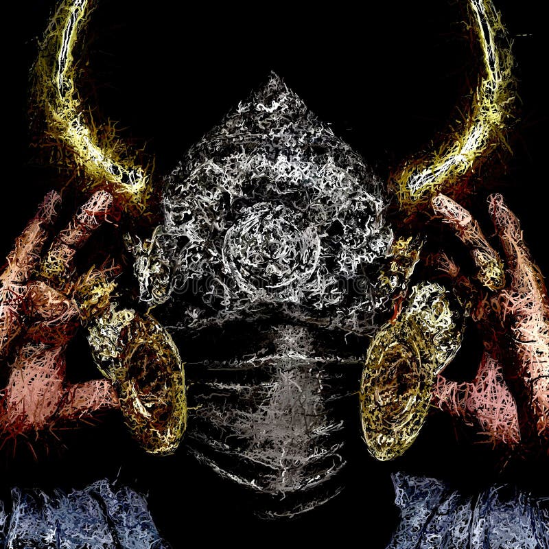 The Enigmatic World of Masked and Veiled Line Artistry in Captivating ...