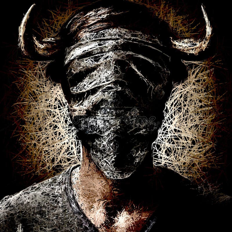 The Enigmatic World of Masked and Veiled Line Artistry in Captivating ...