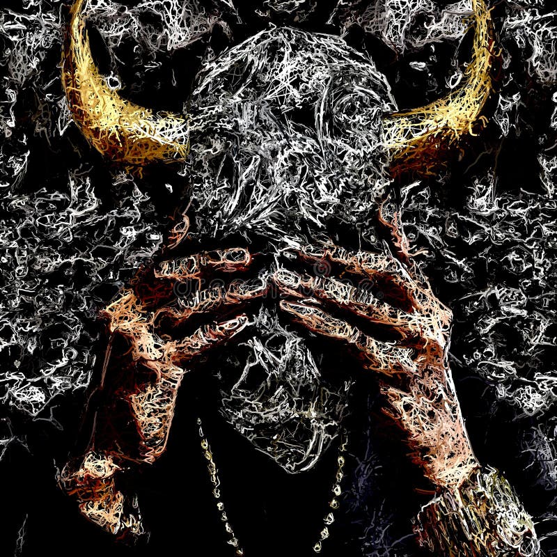 The Enigmatic World of Masked and Veiled Line Artistry in Captivating ...