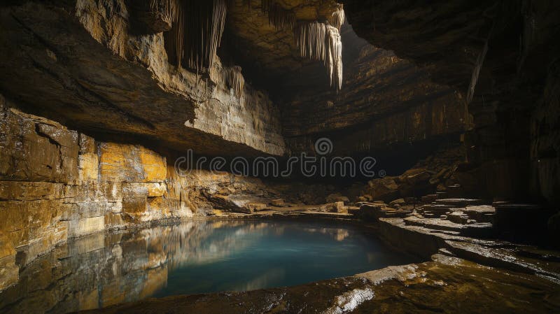 Exploring an Enormous Underground Cavern with Towering Stalactites ...