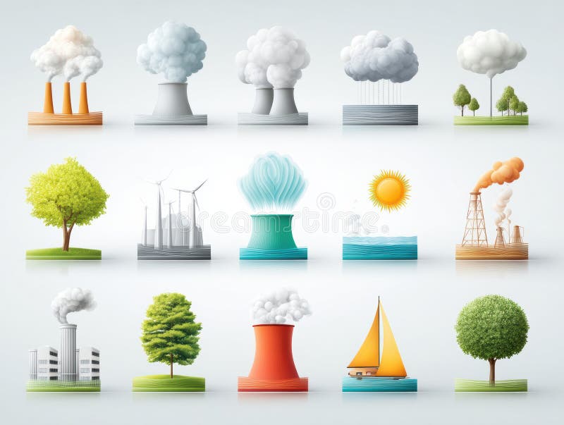 Exploring Environmental Science through a Set of Engaging Ecology Icons ...