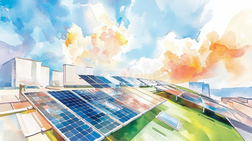 Exploring Environmental Sustainability through Solar Panels on Rooftops ...