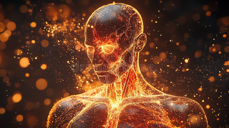 Exploring the Essence of Energy an Abstract Representation of a Human ...