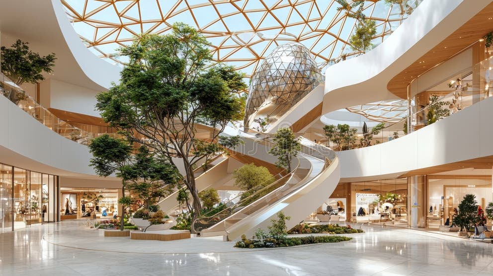 Exploring the Essence of Normalist Architecture in a Large Atrium ...