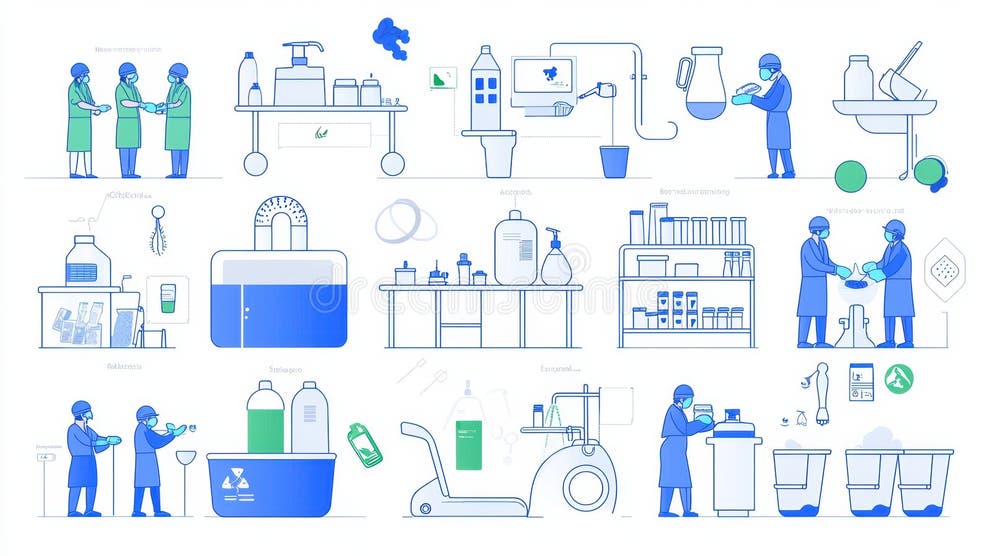 Exploring the Essential Steps in a Chemical Laboratory Process for Safe ...