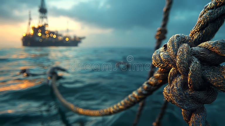 Exploring the Evolution and Consequences of Oil Drilling through a Simple Image of Rope on a ...