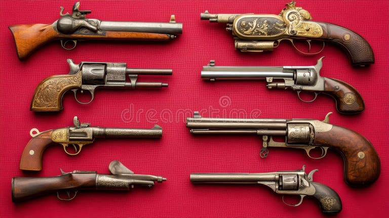 Exploring the Evolution of Firearms a Historical Journey through Gun ...
