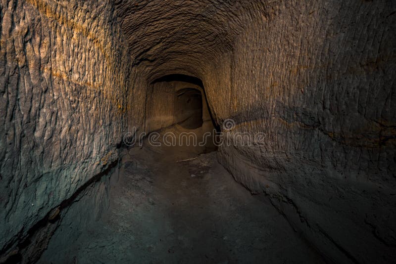 Explore a Coal Mine in the Woods Stock Photo - Image of mining ...