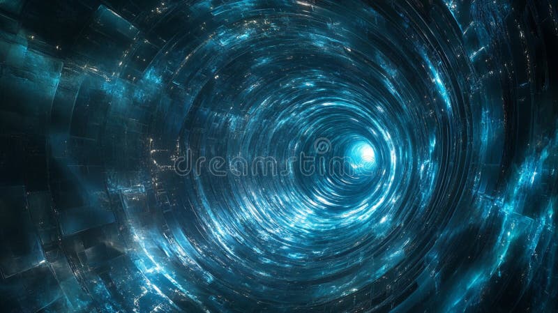 Exploring the Fabric of Spacetime: a Visualization of a Wormhole Stock ...