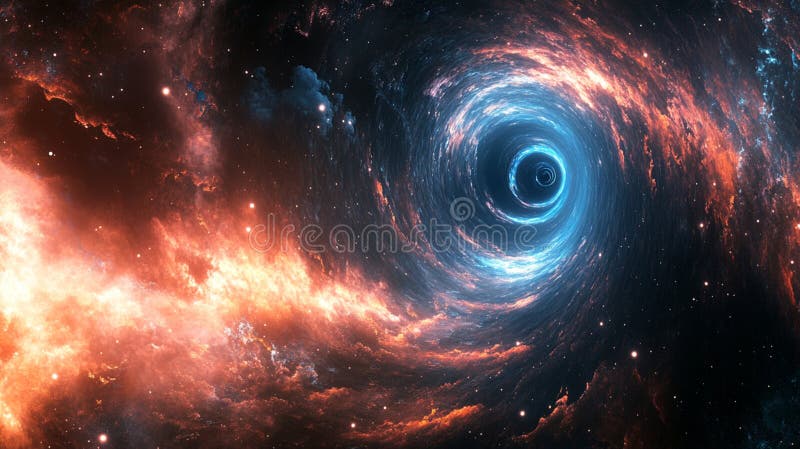 Exploring the Fabric of the Universe: a Visualization of a Wormhole ...