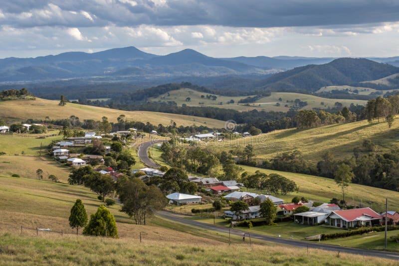 Framing Communities Lockyer Valley Australia Stock Illustration ...