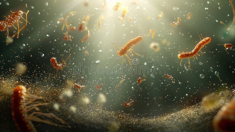 Exploring the Fascinating Flight of Ants in the Microscopic World of ...