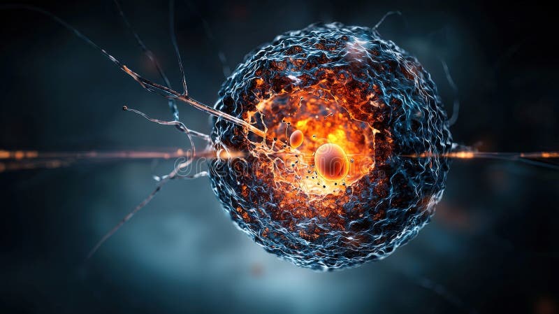 Dynamic Atomic Reactions in a Laboratory Science Concept Energetic ...