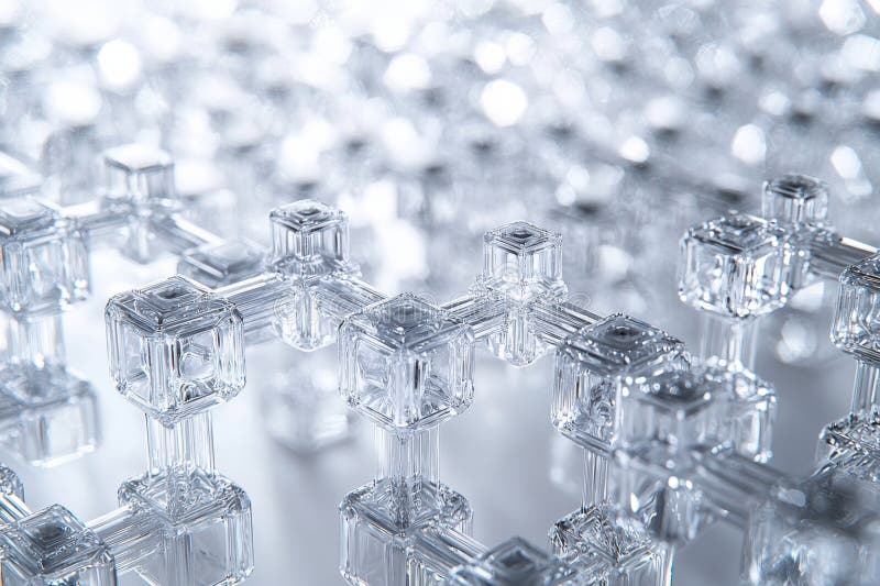 Exploring the Fascinating World of Chemical Bonds through Crystal Cubes ...