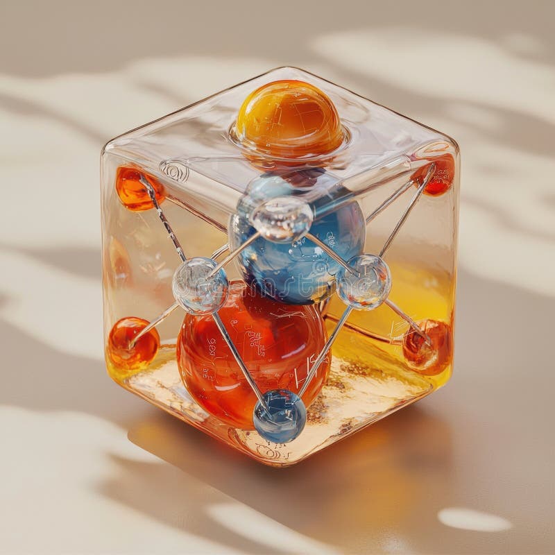 Exploring the Fascinating World of Chemical Bonds through a Glass Cube ...