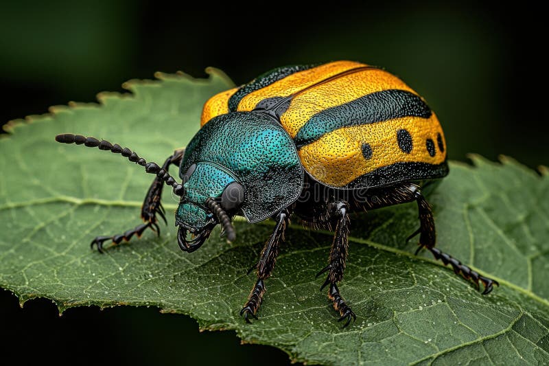 Exploring the Fascinating World of the Green and Yellow Beetle: Science ...