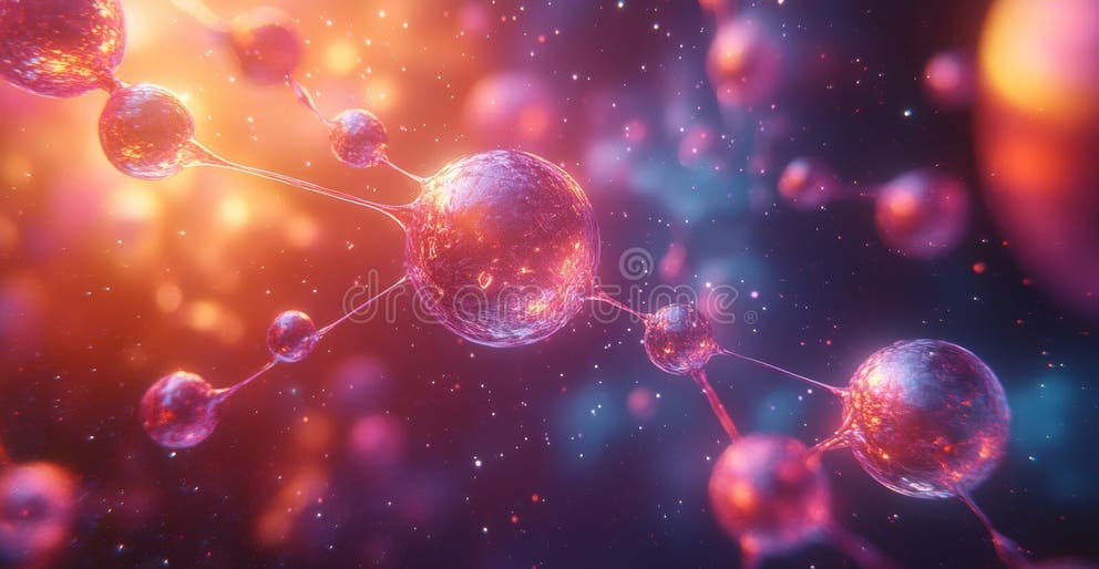 Exploring the Fascinating World of Quantum Mechanics and Computation. Generative AI Stock Photo ...