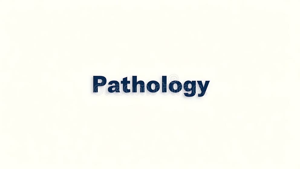 Exploring the Field of Pathology through Lettering on a Plain ...