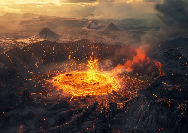 Exploring the Fiery Depths: a Stunning Visual Journey through Th Stock ... Exploring the Fiery Depths: a Stunning Visual Journey through Th Stock ...