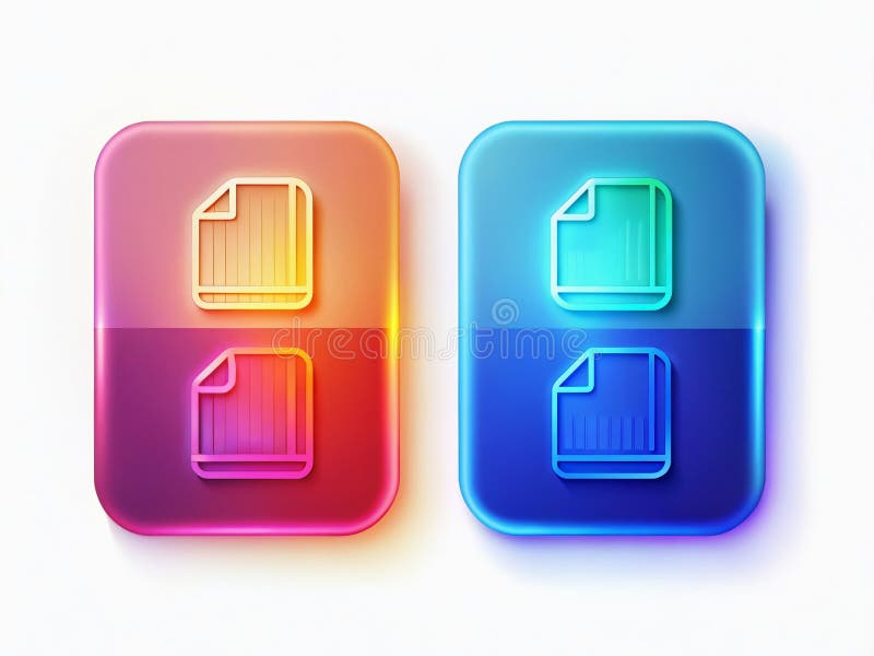 Exploring File Icon Variations a NightShot Comparison of Thin Light ...