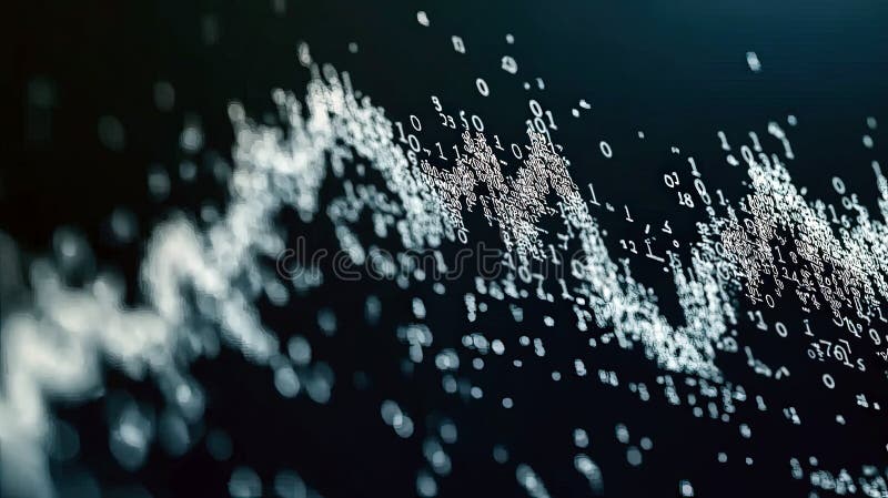 Exploring Financial Growth a Dynamic Chart Showing Limitless Wealth ...