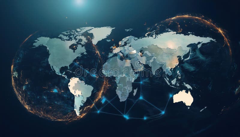 Exploring Firefly World Maps of the United States Highlighting ...