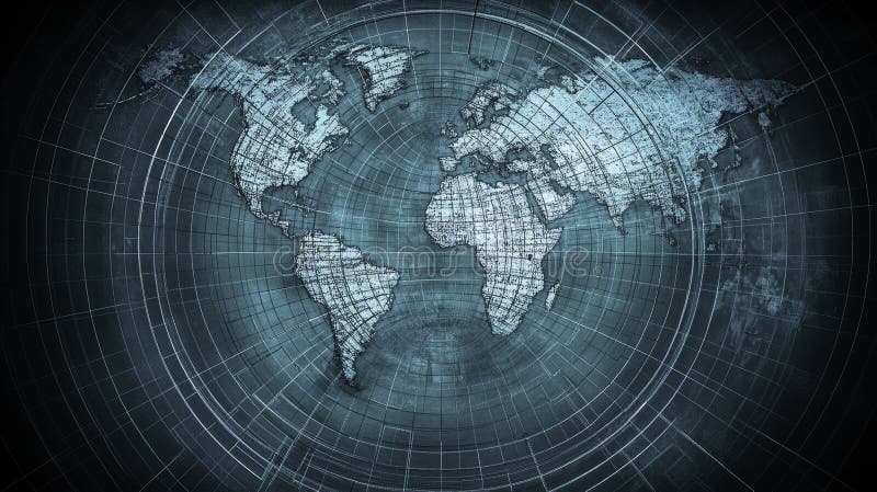 Exploring the Flat Earth Theory through a Detailed Map Representation ...
