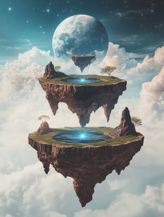 Exploring Floating Islands Connected by Portals in a Surreal Metaverse ...