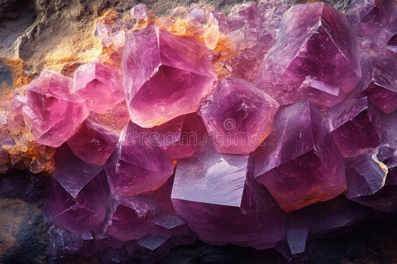 Exploring Fluorite: Crystal Structure, Texture, and Geology O Stock ...