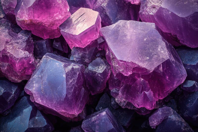 Exploring Fluorite: Crystal Structure, Texture, and Geology O Stock ...