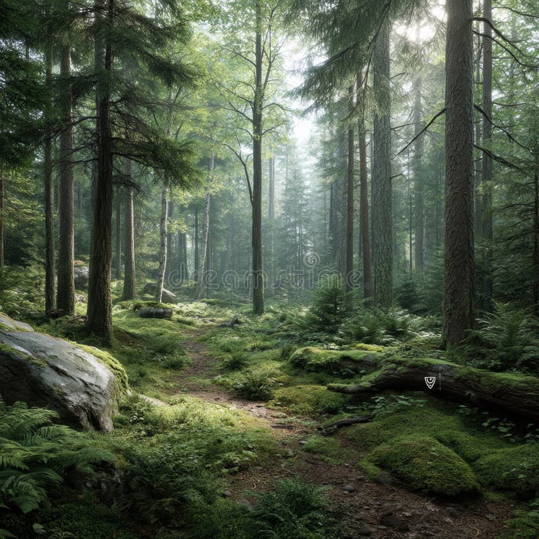 Exploring Forest Ecosystems: the Vital Connection between Trees, Moss ...