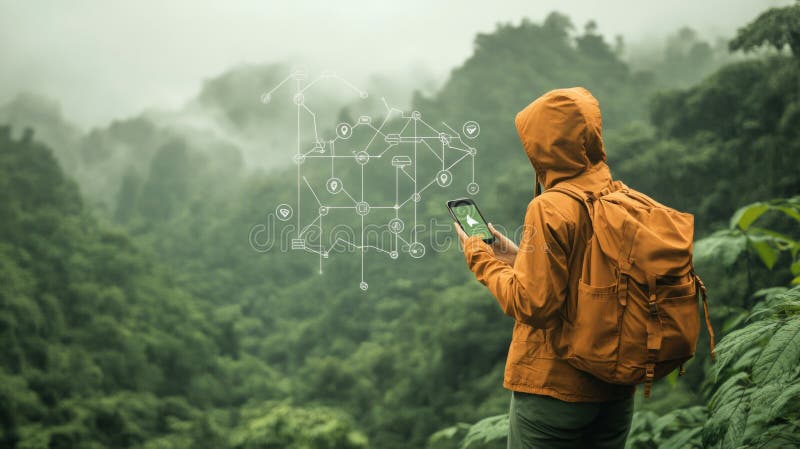 Exploring the Forest with Smartphone Navigation and Artificial ...