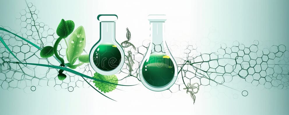 Exploring the Frontiers of Biotech. Banner for Biological Technology ...