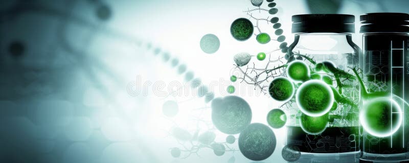Exploring the Frontiers of Biotech. Banner for Biological Technology ...
