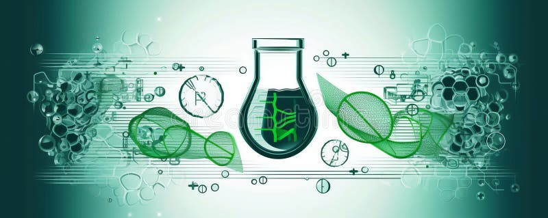 Exploring the Frontiers of Biotech. Banner for Biological Technology ...