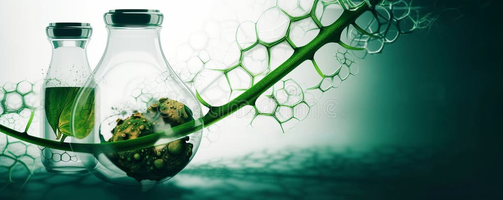 Exploring the Frontiers of Biotech. Banner for Biological Technology ...