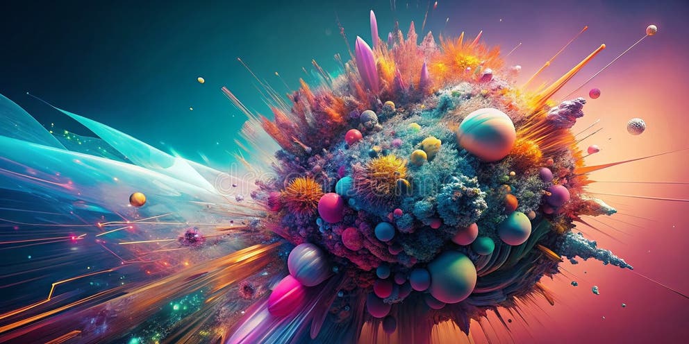 Exploring the Frontiers of Digital Art Generative AI Creates Stunning ...