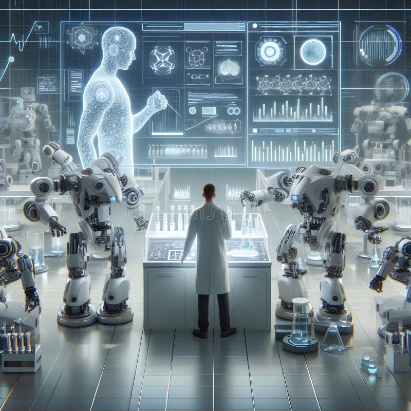 Exploring the Frontiers: Scientist and Assistants in High-tech Lab AI ...