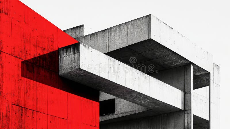 Exploring Functionalist Architecture with Sharp Geometric Forms in High ...