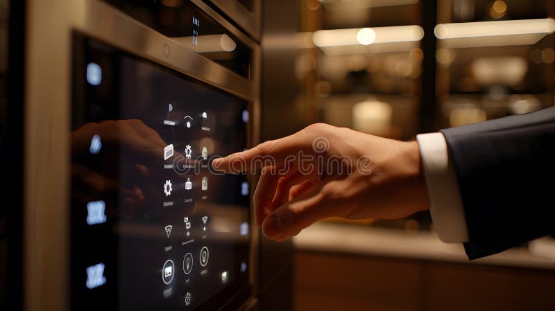 Exploring the Functionalities of a Modern Smart Home Control Panel in a ...