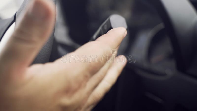 Exploring the Functionality of a Car Windshield Wiper Control Lever and ...