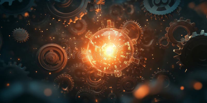 Exploring the Fusion of Light and Mechanism in a Captivating ...