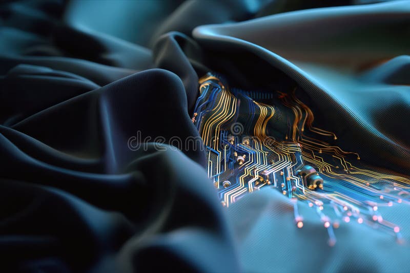 Powered Smart Fabrics Stock Illustrations – 5 Powered Smart Fabrics ...