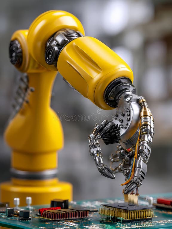 Exploring the Future of AI Robotics on Circuit Boards: Intelligent ...