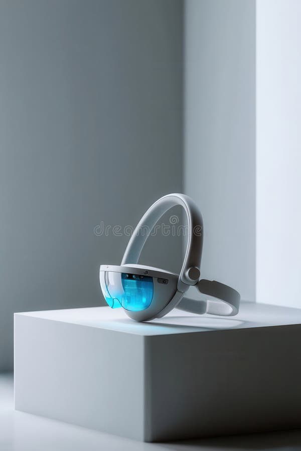 Exploring the Future of AI Technology through a White Box with a Blue ...