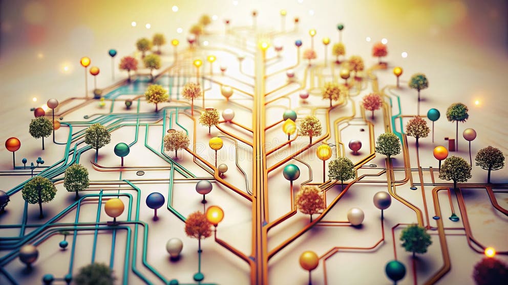 Exploring the Future of AI VintageInspired Visualization of Generative ...