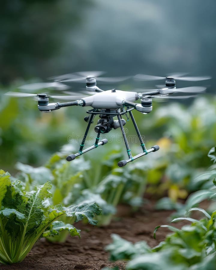 Exploring the Future of Artificial Intelligence in Agriculture through Drone Technology and ...