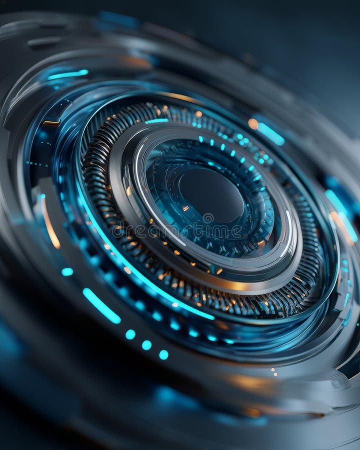 Exploring the Future of Artificial Intelligence with a Futuristic ...